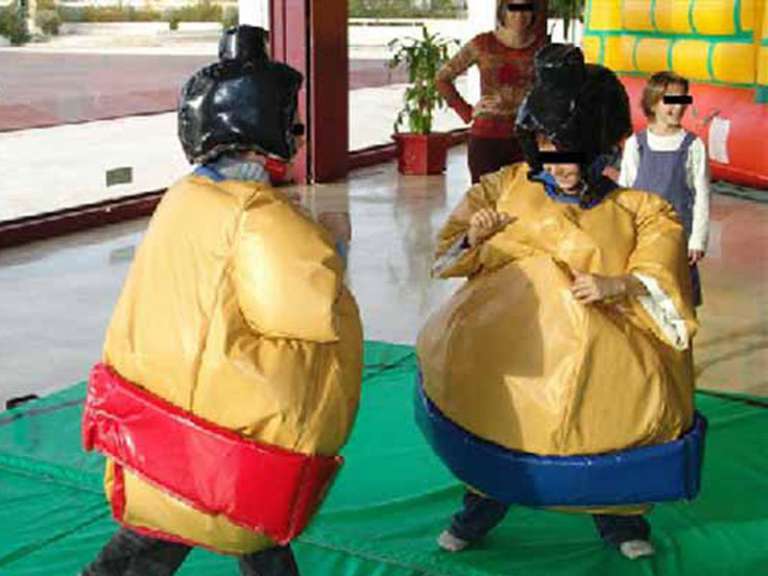Sumo enfant - J2A Location Jeux gonflables